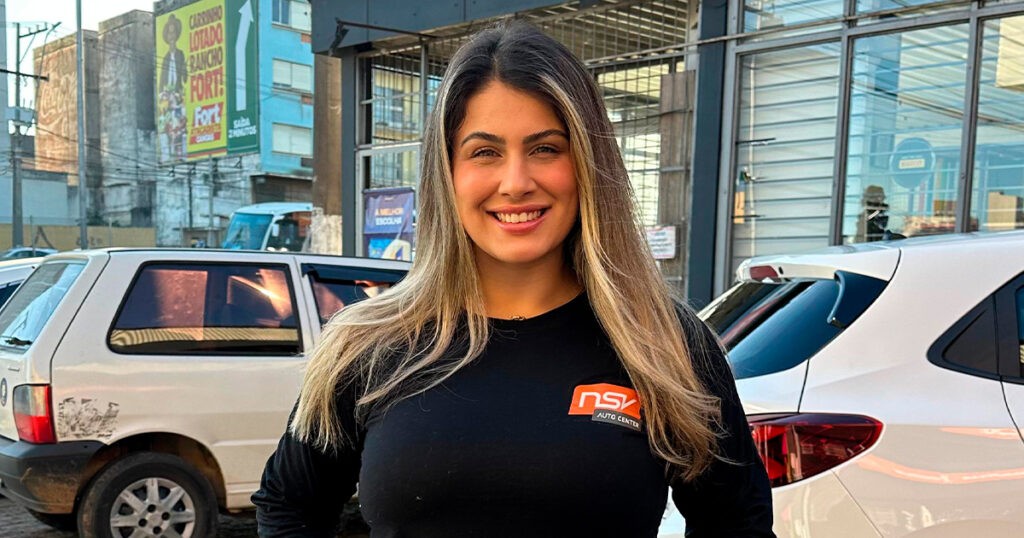 Espaço MV8: Nathália Schiling Vargas da NSV Auto Center. - Sabó ...
